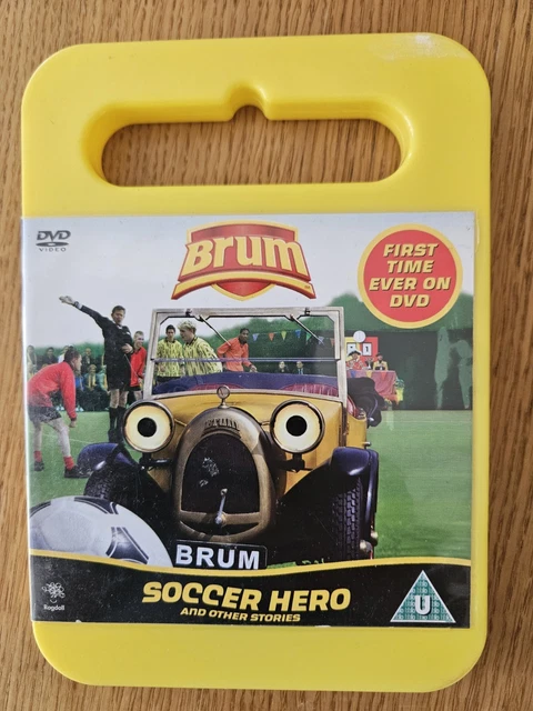 BRUM SOCCER HERO Dvd Kids 5 Episodes £29.99 - PicClick UK
