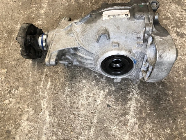 DIFFERENTIAL BMW M55D F10 F11 535d 550i Rear-Axle 7573817 Trans.. 2.65 ...