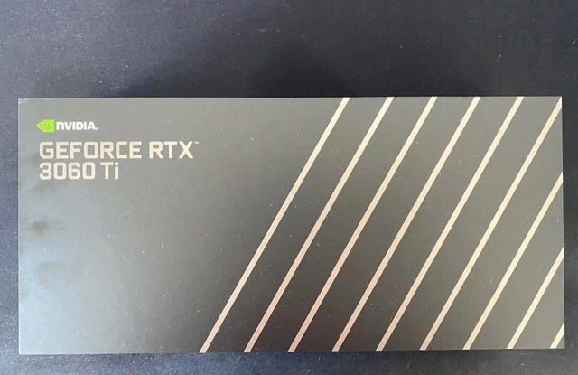 NVIDIA GEFORCE RTX 3060 Ti FE Founders Edition non LHR EUR 329,00 ...