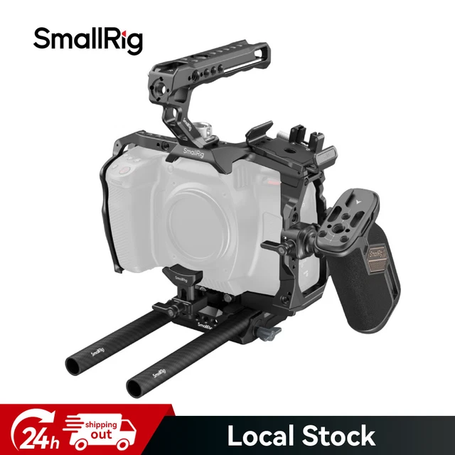 SMALLRIG BMD 6K Advanced Cage Kit for Blackmagic Design Cinema 6K ...