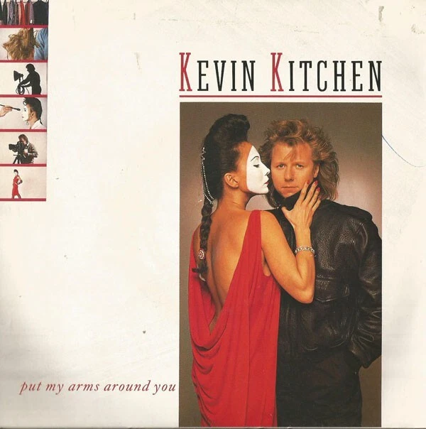 KEVIN KITCHEN - Put My Arms Around You (7", Single) £7.99 - PicClick UK