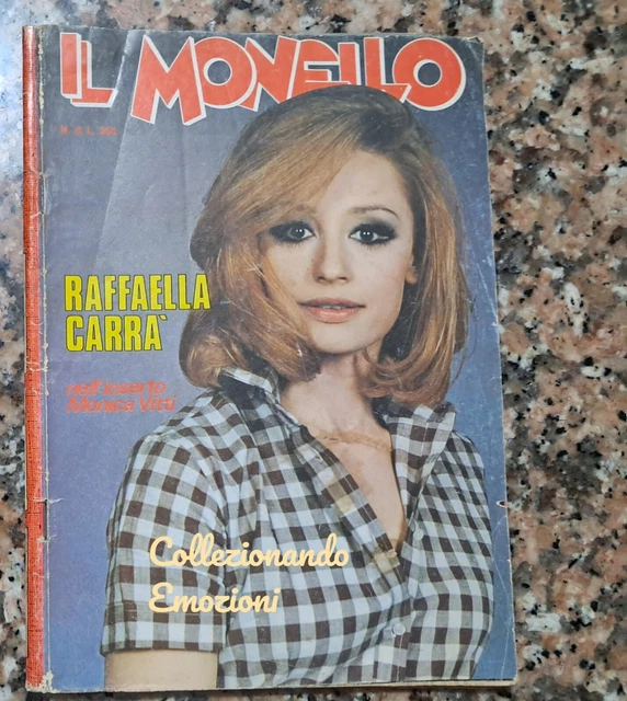 IL MONELLO RIVISTA n.8 del 1974-Raffaella Carrà-Elton John-Romeo ...