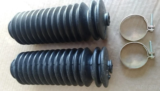 NISSAN DATSUN 240Z 260Z 280Z Steering Rack Rubber Boots New FACTORY ...