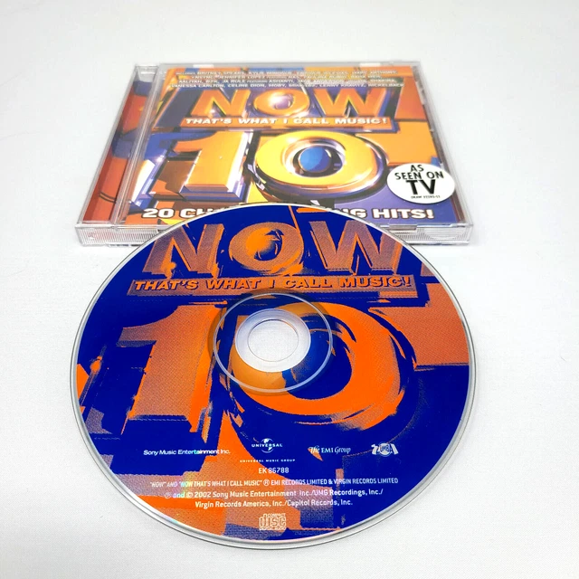 NOW THATS WHAT I call Music! 10 RARE & COLLECTABLE QUALITY CD **FREE ...