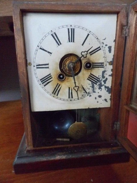 ANTIQUE 19TH CENTURY German PH&S (Philipp Haas & Söhne) Bell Strike ...