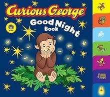 CURIOUS GEORGE GOOD Night Book: A Tabbed Board Book (Curio... | Livre ...