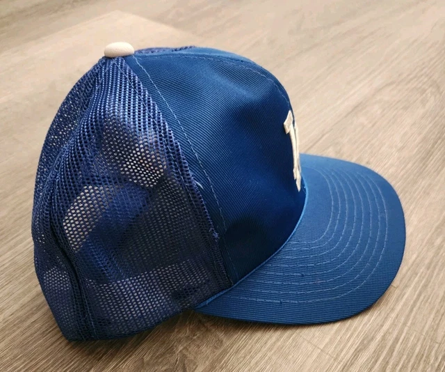 MLB BASEBALL 80'S Vintage LA Dodgers Sports Specialties Hat Cap Blue ...