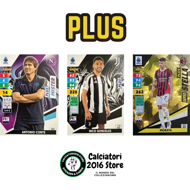 ADRENALYN XL CALCIATORI 2024/25 - Scegli Card Plus Allenatori Bis EUR 1 ...