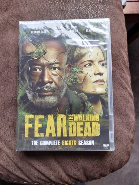 FEAR THE WALKING Dead: Season 8 [15] DVD Box Set Region 1 EUR 13,97 ...