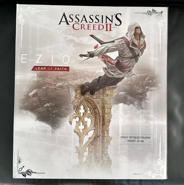 FIGURINE ASSASSINS CREED II EZIO 39Cm Gaya Ubisoft EUR 364,17 - PicClick FR