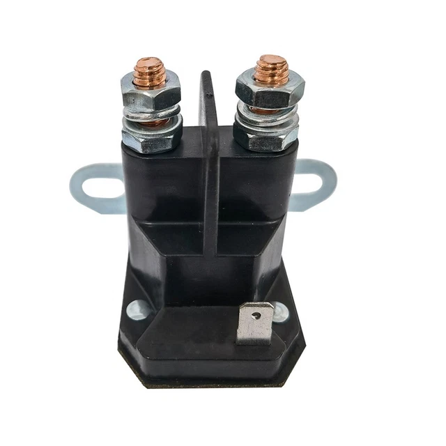 SOLENOID STARTER SOLENOID Utility Vehicle 1/4-20 Terminals 3 Terminals ...