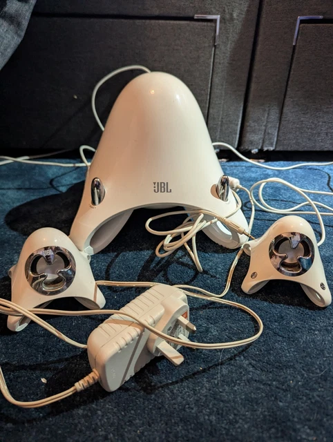 JBL CREATURE 2.1 Set Two Speakers and Subwoofer - FAULTY read ...