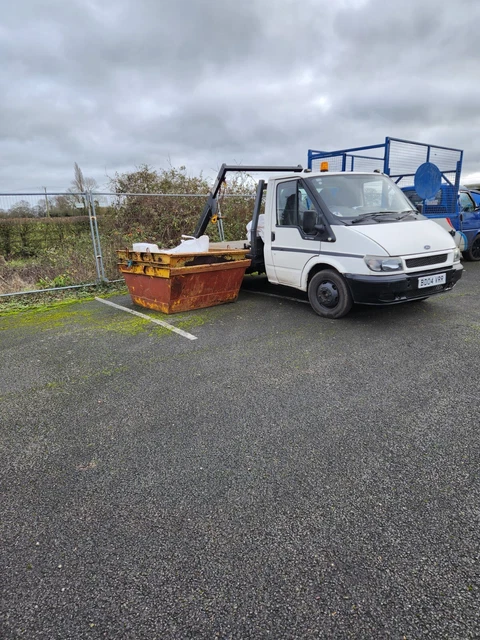 FORD TRANSIT COMMERCIAL tipper £3,350.00 - PicClick UK