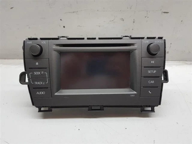 2012-2015 TOYOTA PRIUS Radio Audio Display Screen 86140-47050 EUR 165 ...