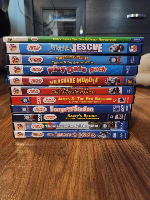 11 THOMAS & Friends DVD Bundle - All Tested & Working $25.00 - PicClick CA