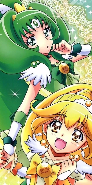 POSTER SMILE PRECURE Pretty Cure Glitter Force anime Kise Yayoi Lily ...