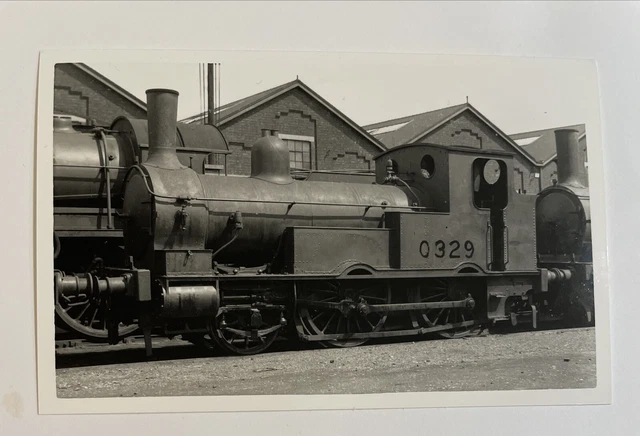 SOUTHERN RAILWAY LOCOMOTIVE Photograph -0329- A1102 £3.50 - PicClick UK