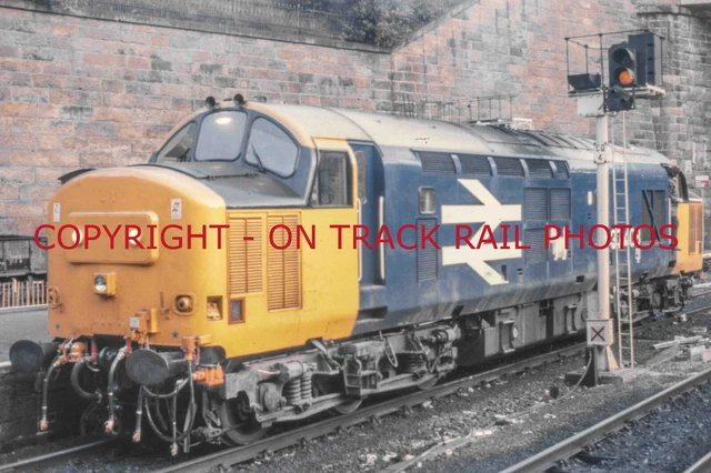 UK RAILWAY PHOTOGRAPH Of Class 37 37408. Rm37-2467 £1.70 - PicClick UK