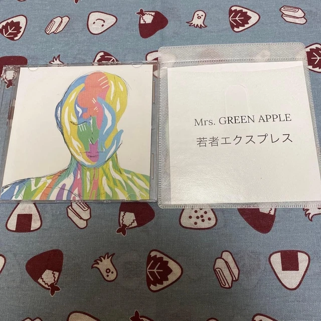 MRS. GREEN APPLE Demo CD 2枚セット Unreleased Tracks Japan Music Collection ...