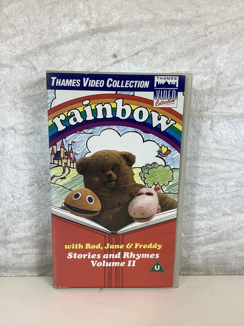 RAINBOW: STORIES AND Rhymes - Volume 2 (VHS) £9.99 - PicClick UK