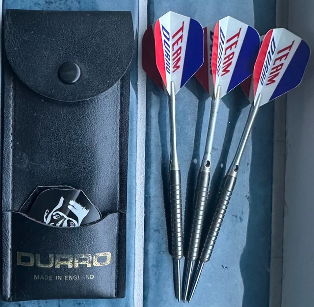 ERIC BRISTOW DURRO darts 22g £177.50 - PicClick UK