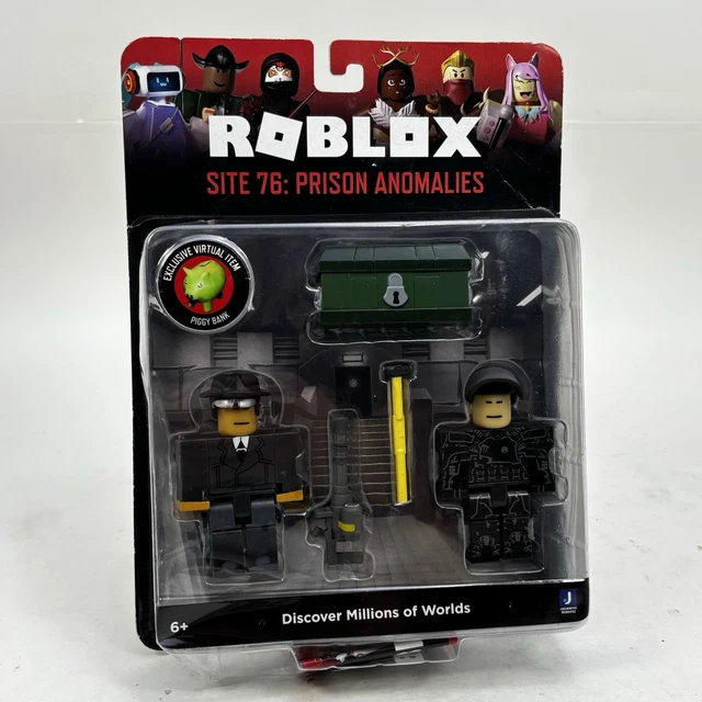 ROBLOX SITE 76 : Prison Anomalies Playset Action Figures Exclusive New ...