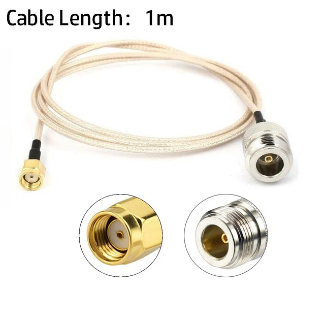 FOR ROUTER FOR WLAN Antenna Conversion Antenna Cable Coaxial Cable Wire ...
