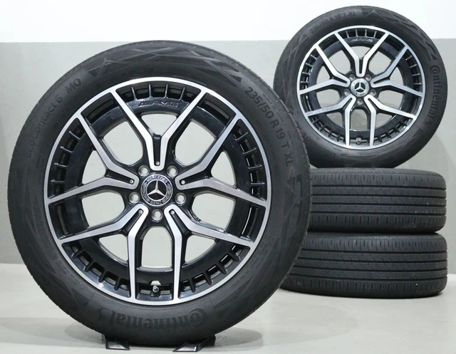 PNEUMATICI ESTIVI CERCHI originali Mercedes EQA H243 EQB X243 19 pollici AMG pneumatici DOT22 ...