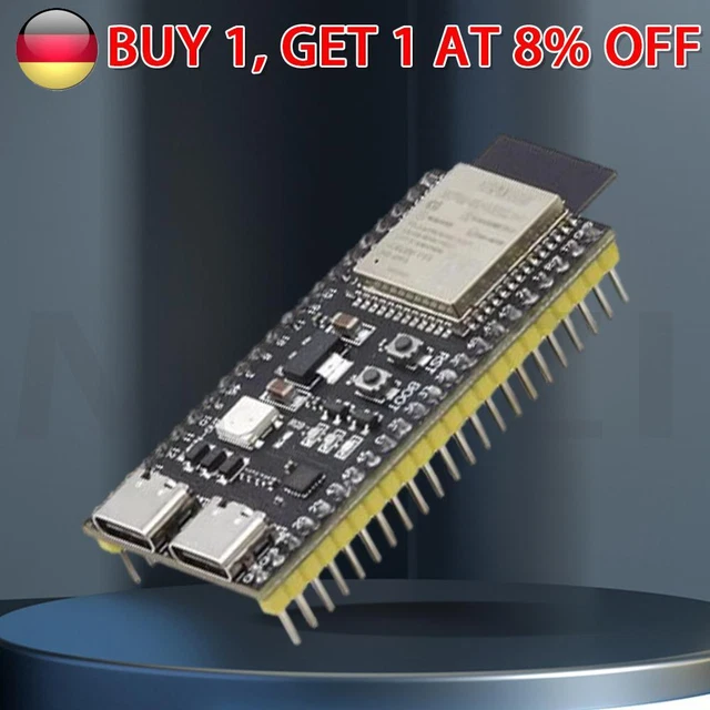 # ESP32/ESP32-S3/ESP32-C3 SCHEDA di sviluppo dual type-C (N8R2 saldato) EUR 9,50 - PicClick IT