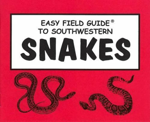 EASY FIELD GUIDE to Southwestern Snakes [Easy Field Guides] EUR 6,49 ...