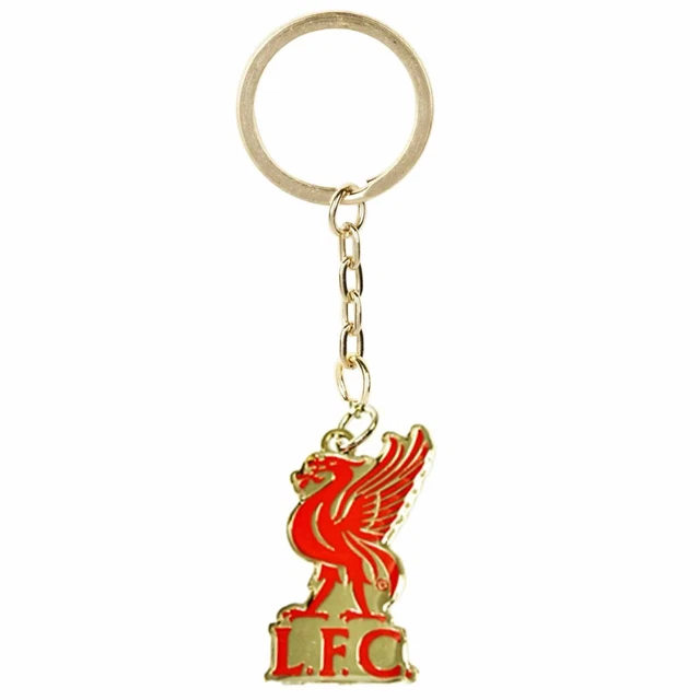 NEW OFFICIAL LIVERPOOL Football Crest Keyring Liverpool FC Fans ...