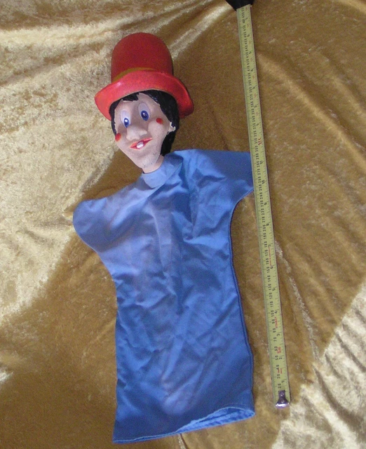ANTIQUE SIR KEN DODD diddyman GLOVE PUPPET DICKY MINT $87.47 - PicClick AU