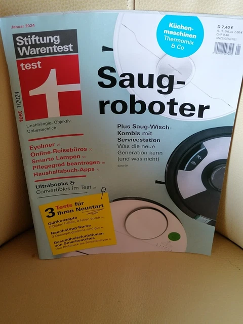 Stiftung Warentest Saugroboter