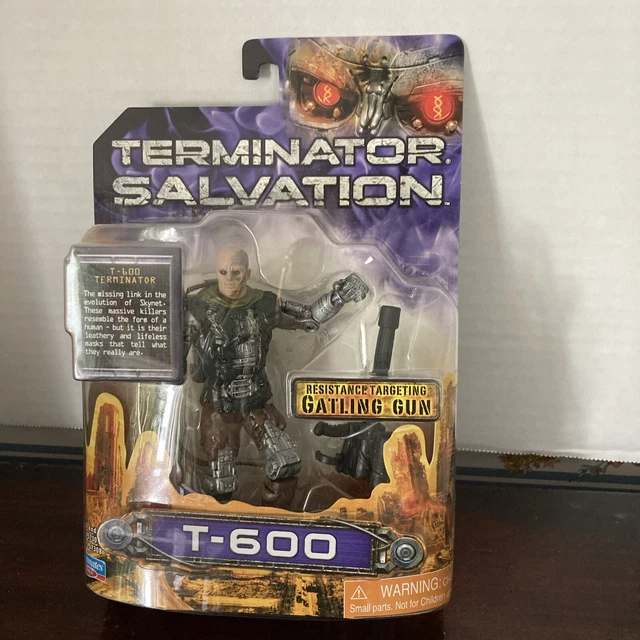 2008 PLAYMATES TOYS Terminator Salvation T-600 Action Figure Brand new ...