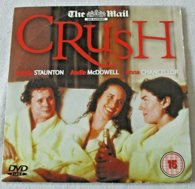 DVD DAILY MAIL Promo CRUSH Imelda Staunton Andie McDowell Anna ...