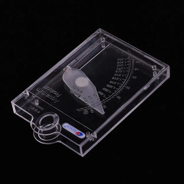HYDROMETER ZUBEHÖR FÜR Aquarien Salinimeter Salinitätsmesser EUR 10,45 ...