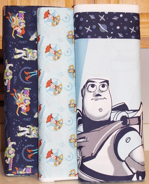 DISNEY TOY STORY Best Friends Fabric Collection SOLD SEPARATELY £14.60 ...