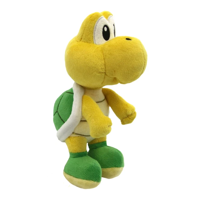 SUPER MARIO BROS. - Koopa Troopa 8" Peluche Officielle NEUVE (Little Buddy 1425) EUR 12,28 ...