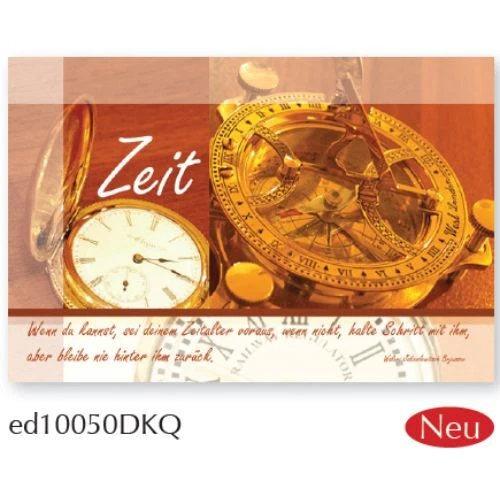 ZEIT - SPRUCHKARTE - Glückwunschkarte - Doppelkarte mit Briefumschlag ... ZEIT - SPRUCHKARTE - Glückwunschkarte - Doppelkarte mit Briefumschlag ...