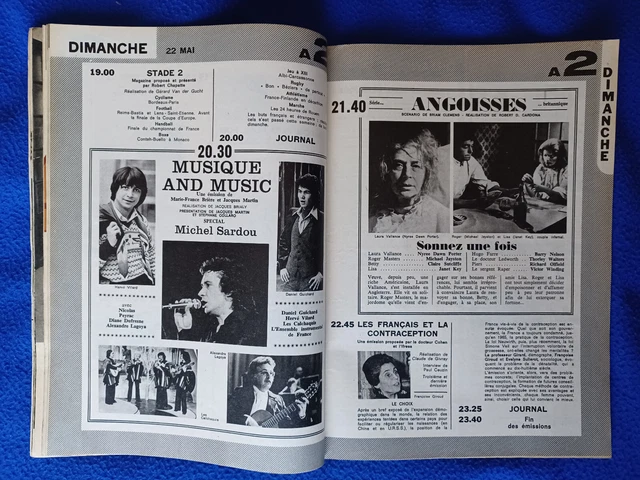 TÉLÉ 7 JOURS N° 886 - CLAUDIA CARDINALE - 1977 EUR 9,90 - PicClick FR