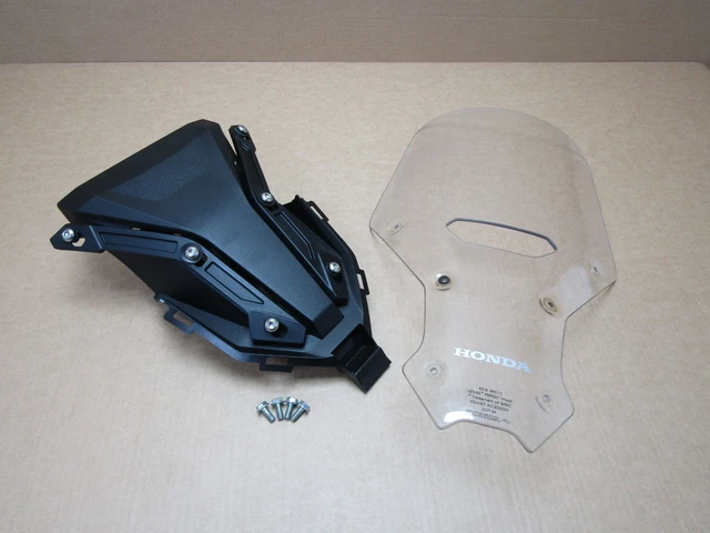 HONDA CRF1100 A-L Africa Twin 2021 7,997 miles screen and mount bracket ...