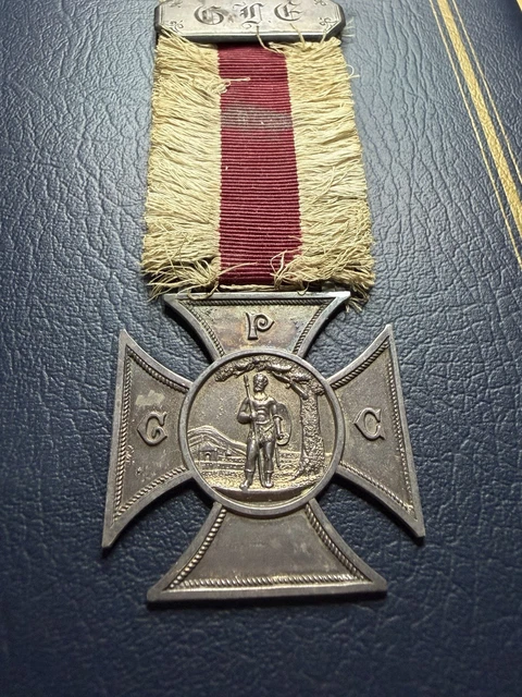 SILVER MEDAL, THE Ancient Order Of Foresters, Circa 1900. Extremely ...