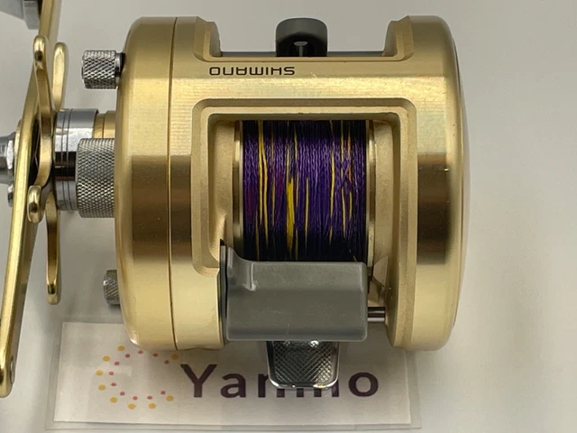 SHIMANO CALCUTTA KOBUNE 401 Round Baitcasting Reel LH Gear Ratio 5.0:1 ...