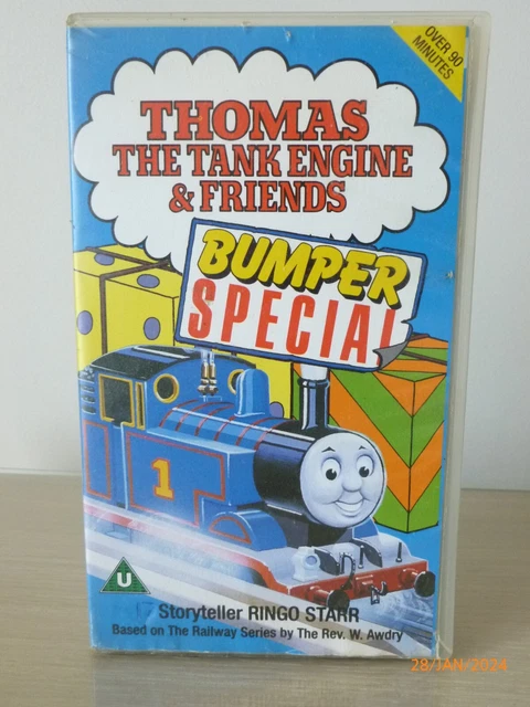 RARE THOMAS THE Tank Engine & And Friends Vhs Video Bumper Special 90 ...