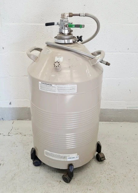 TAYLOR WHARTON 50LD Liquid Nitrogen Storage Dispensing Dewar Tank Spares/Repairs £390.00 ...