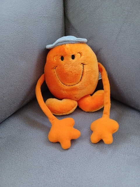 MR MEN & Little Miss Mr Tickle Teddy Plush Soft Toy 1993 £1.99 ...