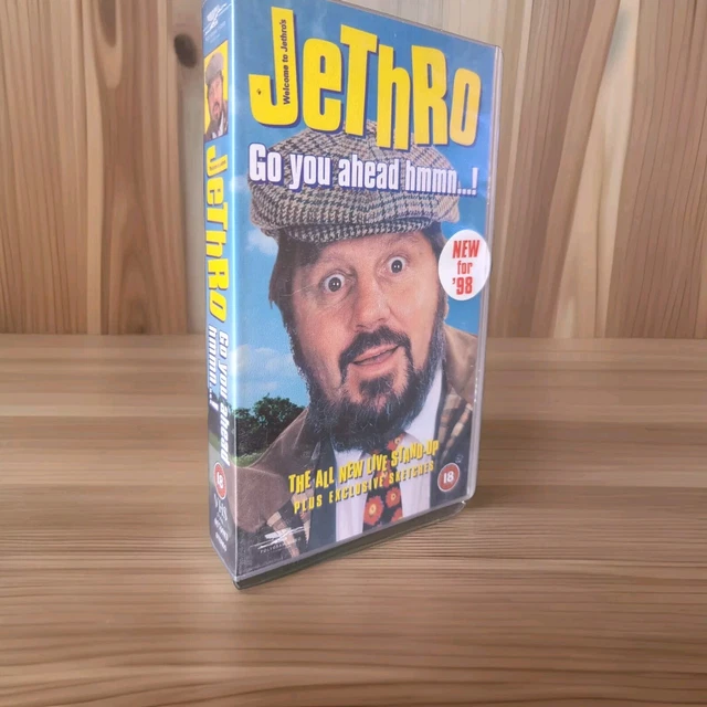 JETHRO - GO You Ahead Hmmm...! VHS Video Cassette 1998 UK PAL H30 £7.99 - PicClick UK