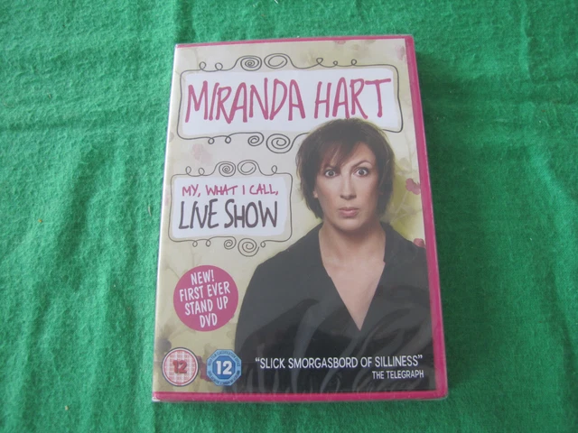 MIRANDA HART MY, What I Call, Live Show DVD - NEW SEALED £5.00 ...