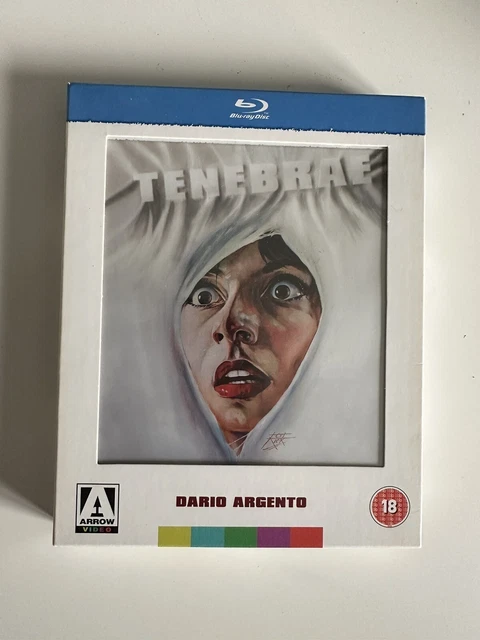 TENEBRAE BLU RAY Arrow Window Box £19.99 - PicClick UK