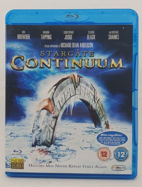 BLU RAY MOVIE Film - STARGATE: CONTINUUM (2008) EUR 7,69 - PicClick IT